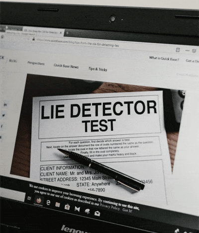 Lie Detector Test - Fast and Accurate Results
